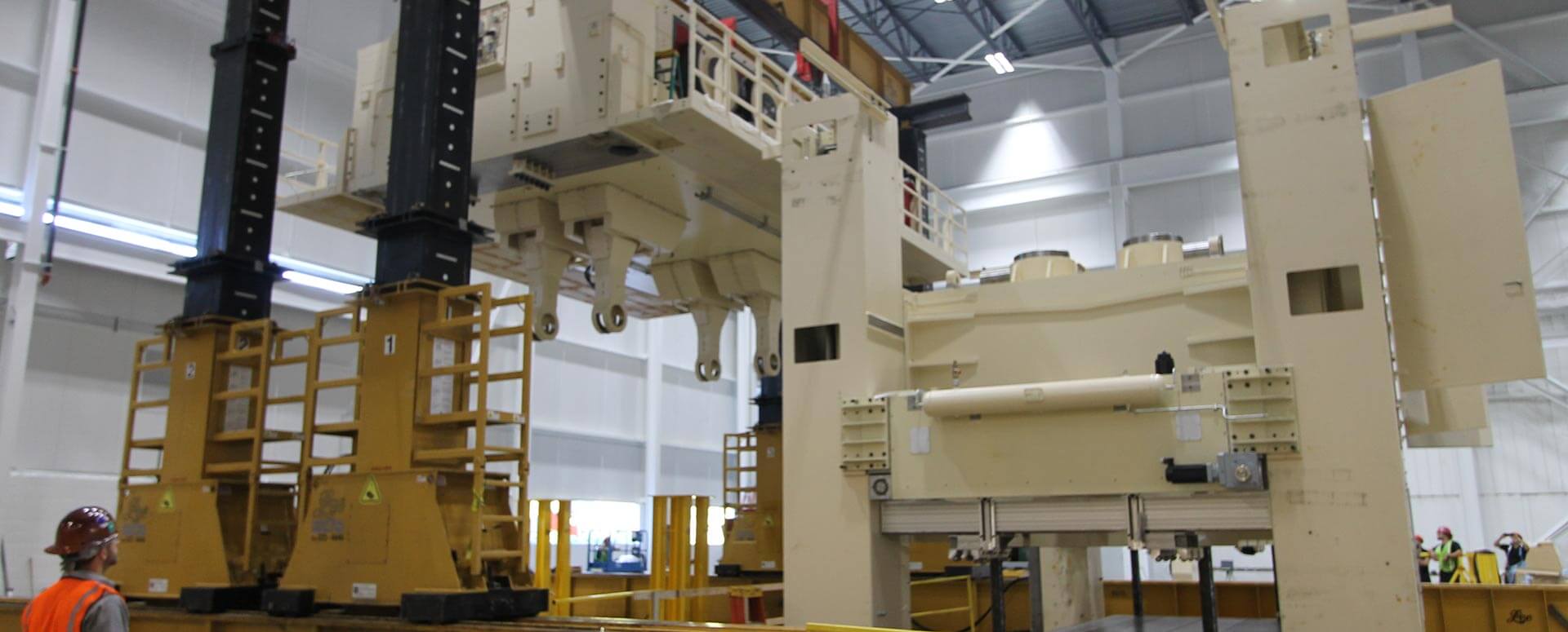 Industrial Rigging | Machinery Rigging Services | Lee Contracting