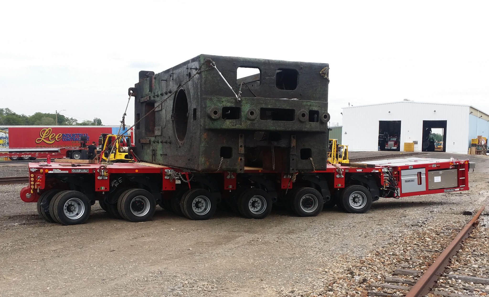 Capabilities of Essential Rigging Equipment | Lee Contracting