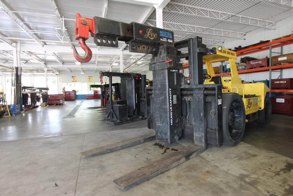 Capabilities of Essential Rigging Equipment | Lee Contracting