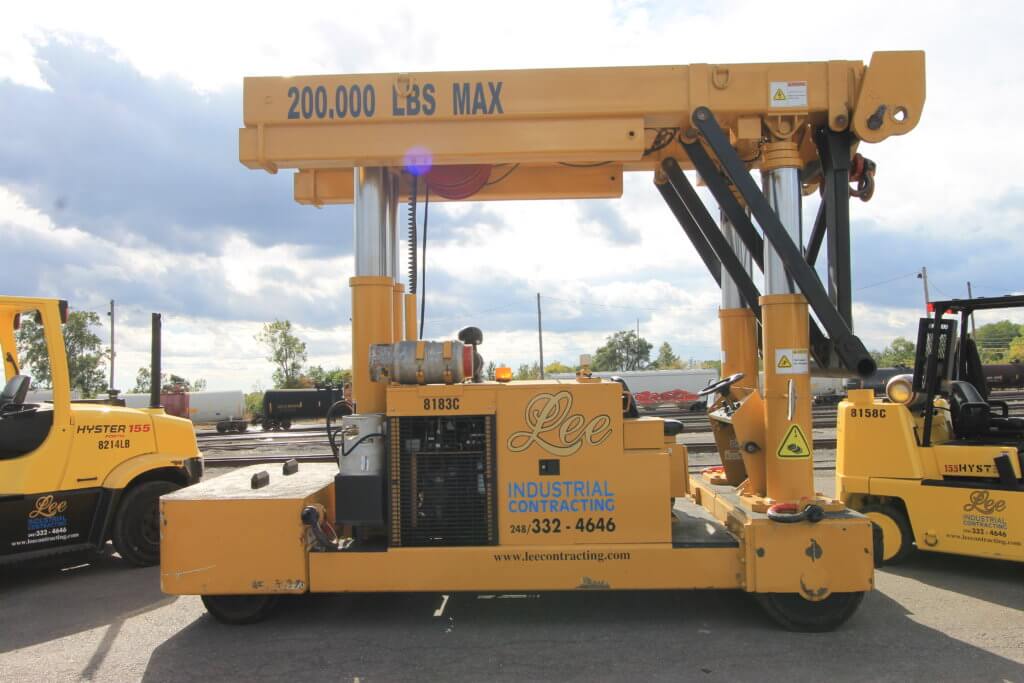 Capabilities of Essential Rigging Equipment | Lee Contracting