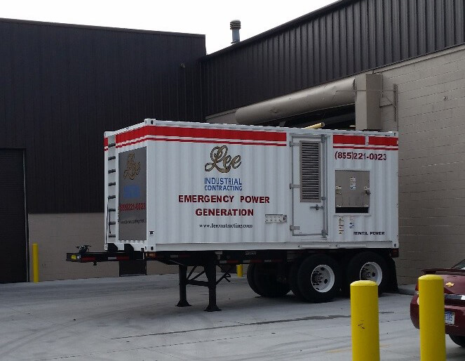Being Prepared for Unexpected Power Outages - Lee Industrial Contracting