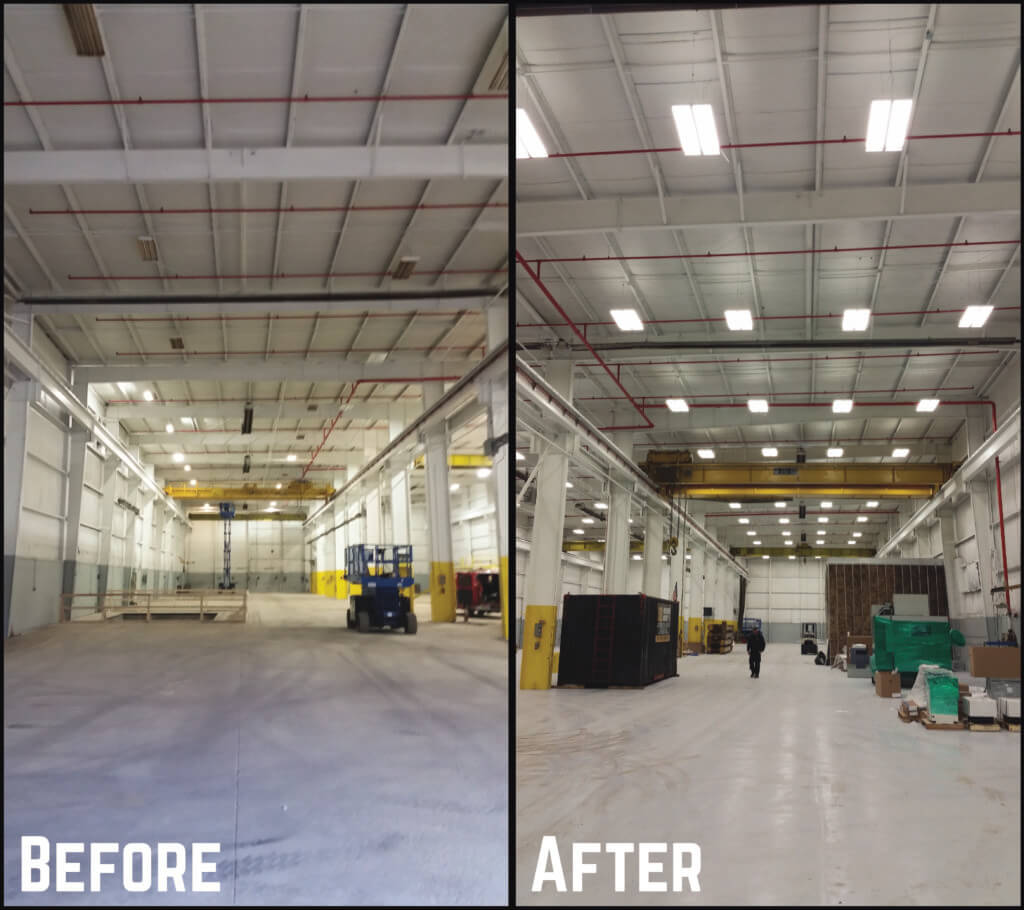 Manufacturing Facility Energy Conservation - Lee Industrial Contracting