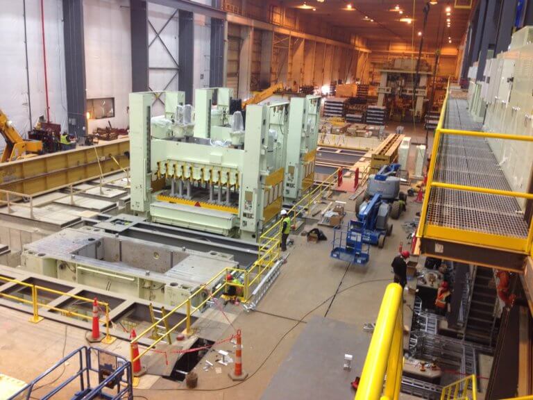 Part 2-Dismantling Equipment - Lee Industrial Contracting