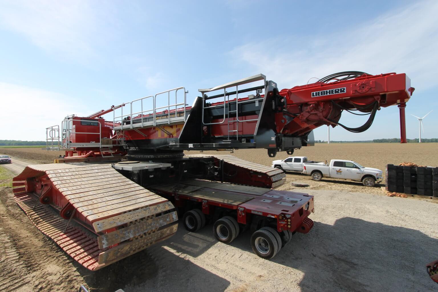 Machinery Moving Services | Equipment Rigging | Lee Contracting