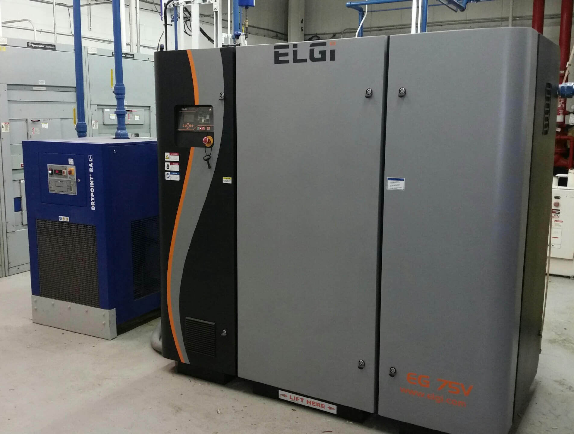 Air Compressor History - Lee Industrial Contracting