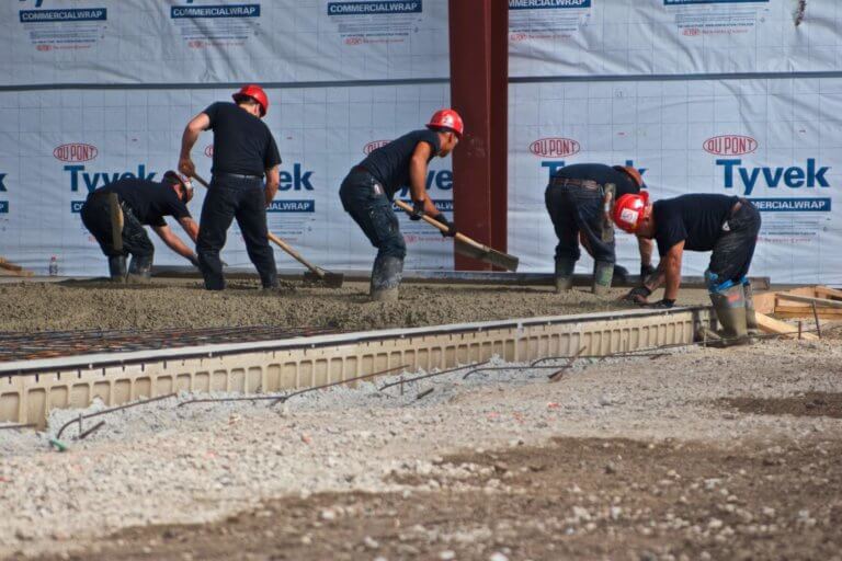 Foundations in Cold Weather - Lee Industrial Contracting