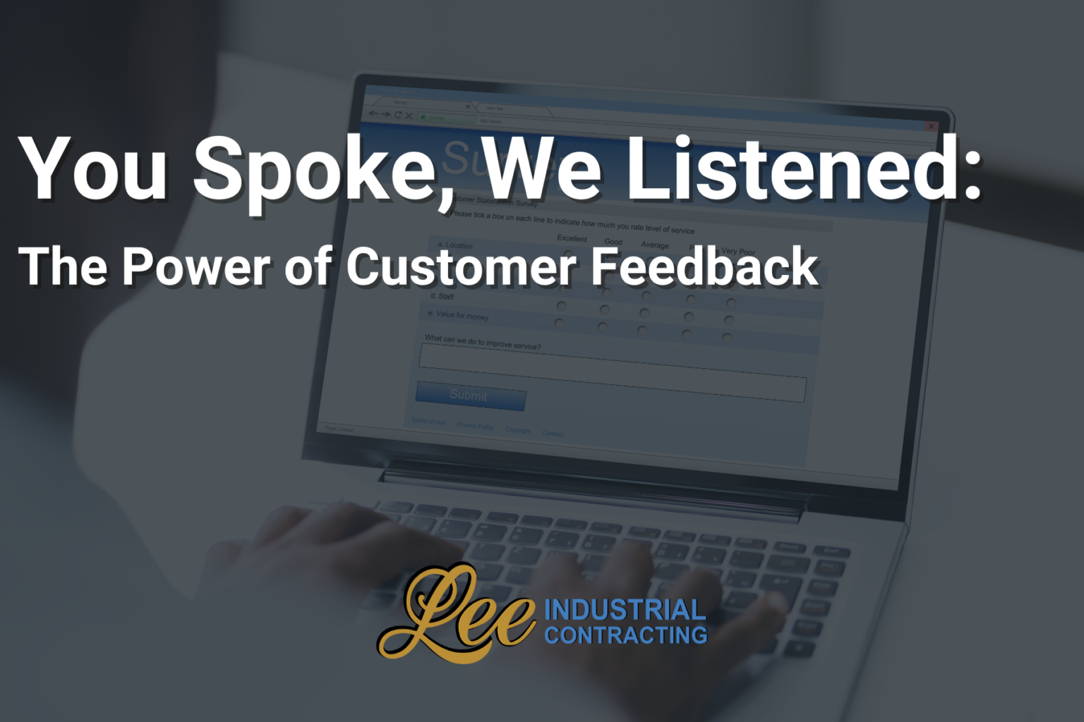 The Power of Customer Feedback: You Spoke, We Listened