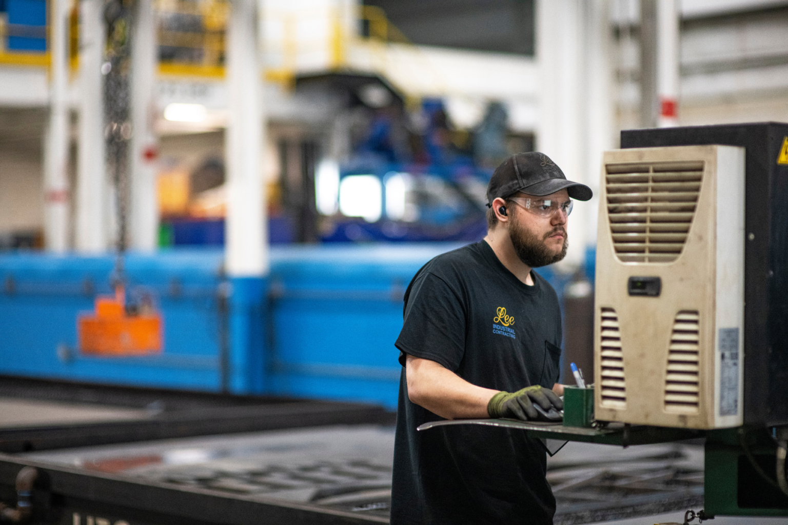 Automation and Robotics in Modern Industrial Fabrication